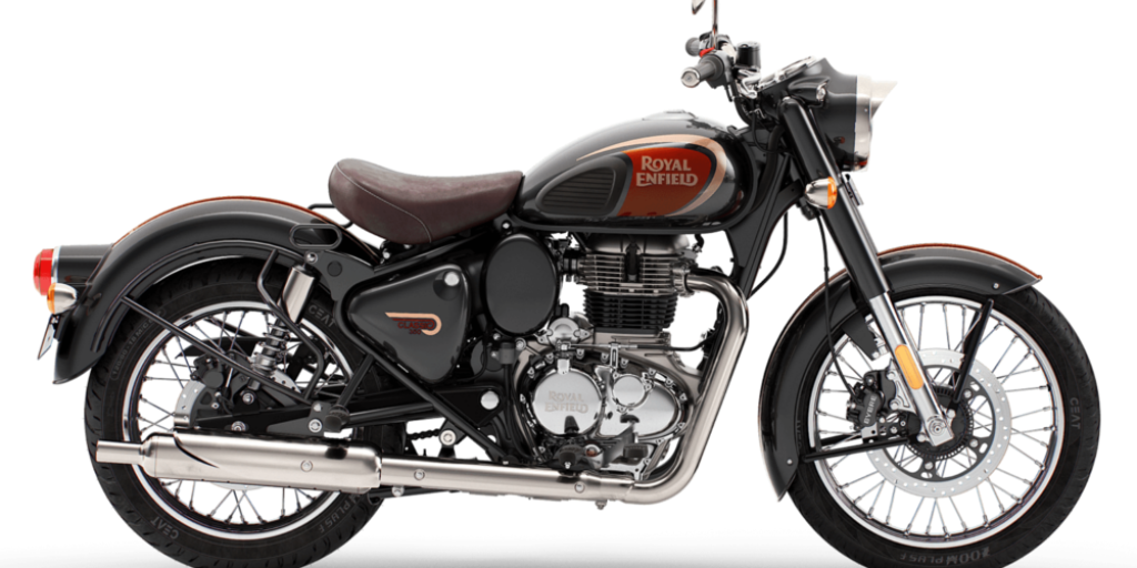 Royal Enfield Classic 350 Halcyon Black